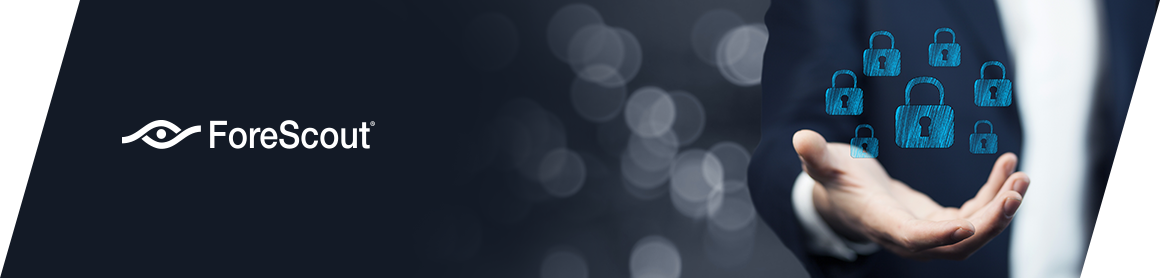 Otimize a segurança da rede com a visibilidade total da Forescout.