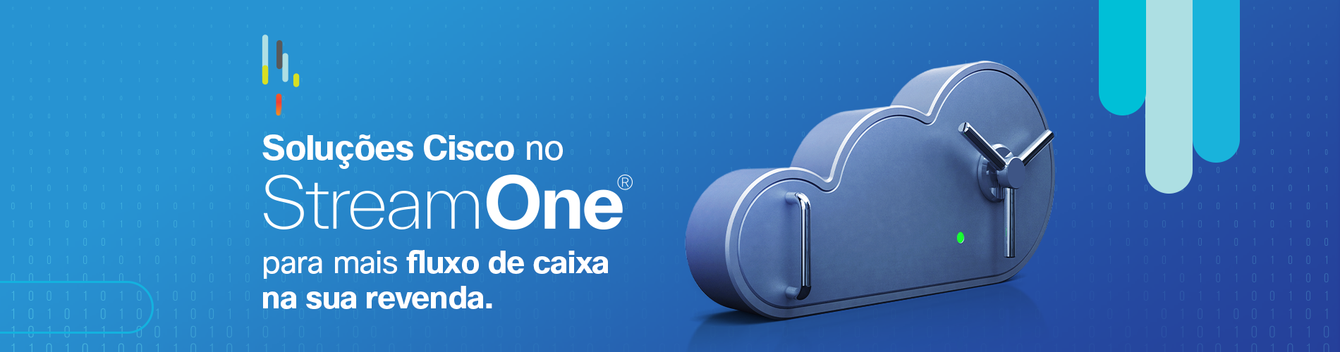 Soluções Cisco no Stream One