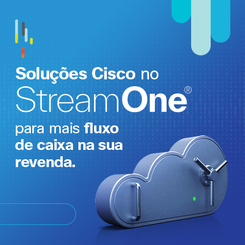 Soluções Cisco no Stream One